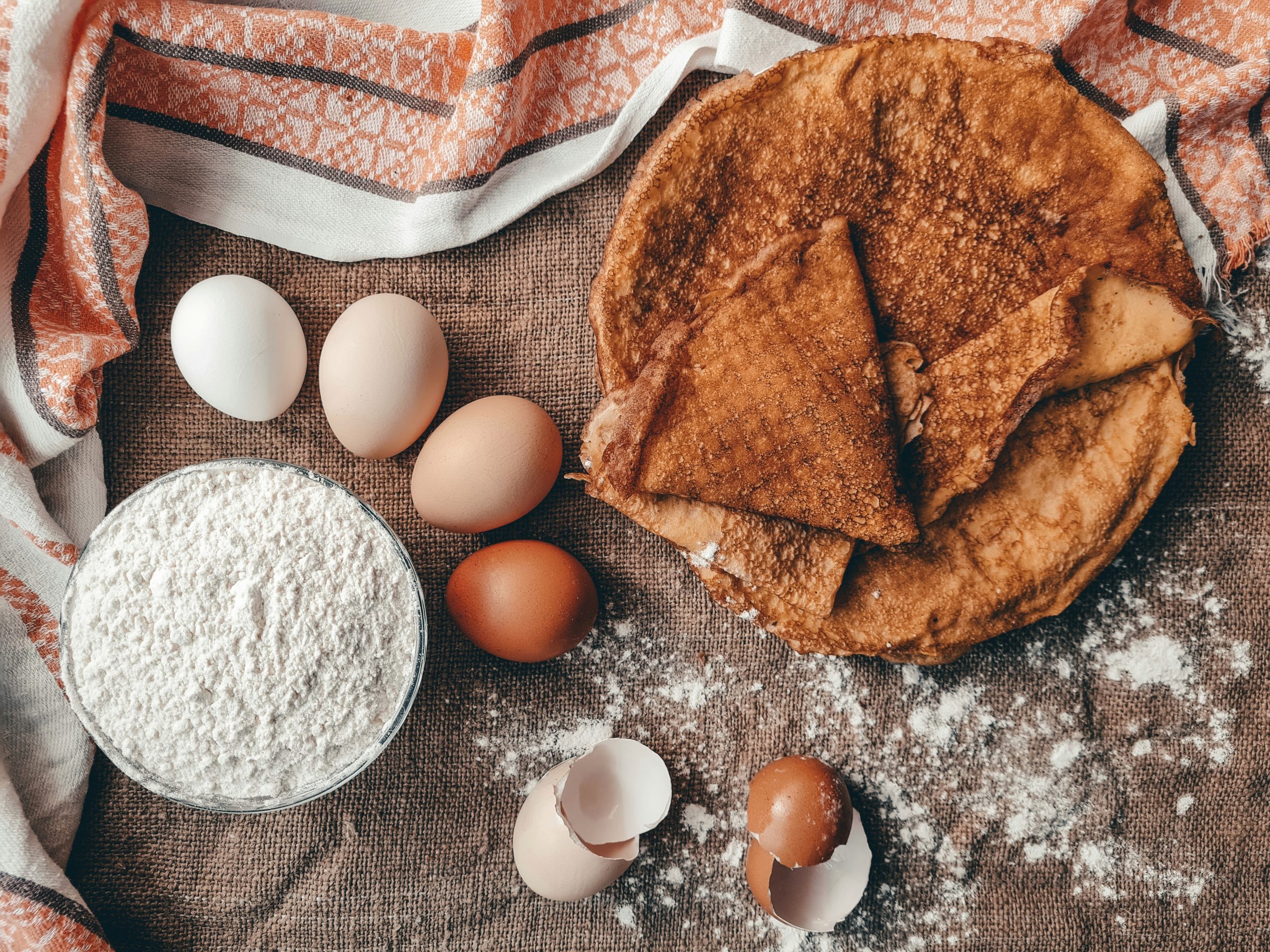 Quelle farine pour les crêpes ? - Boulangerie Pâtisserie La Porte du ...